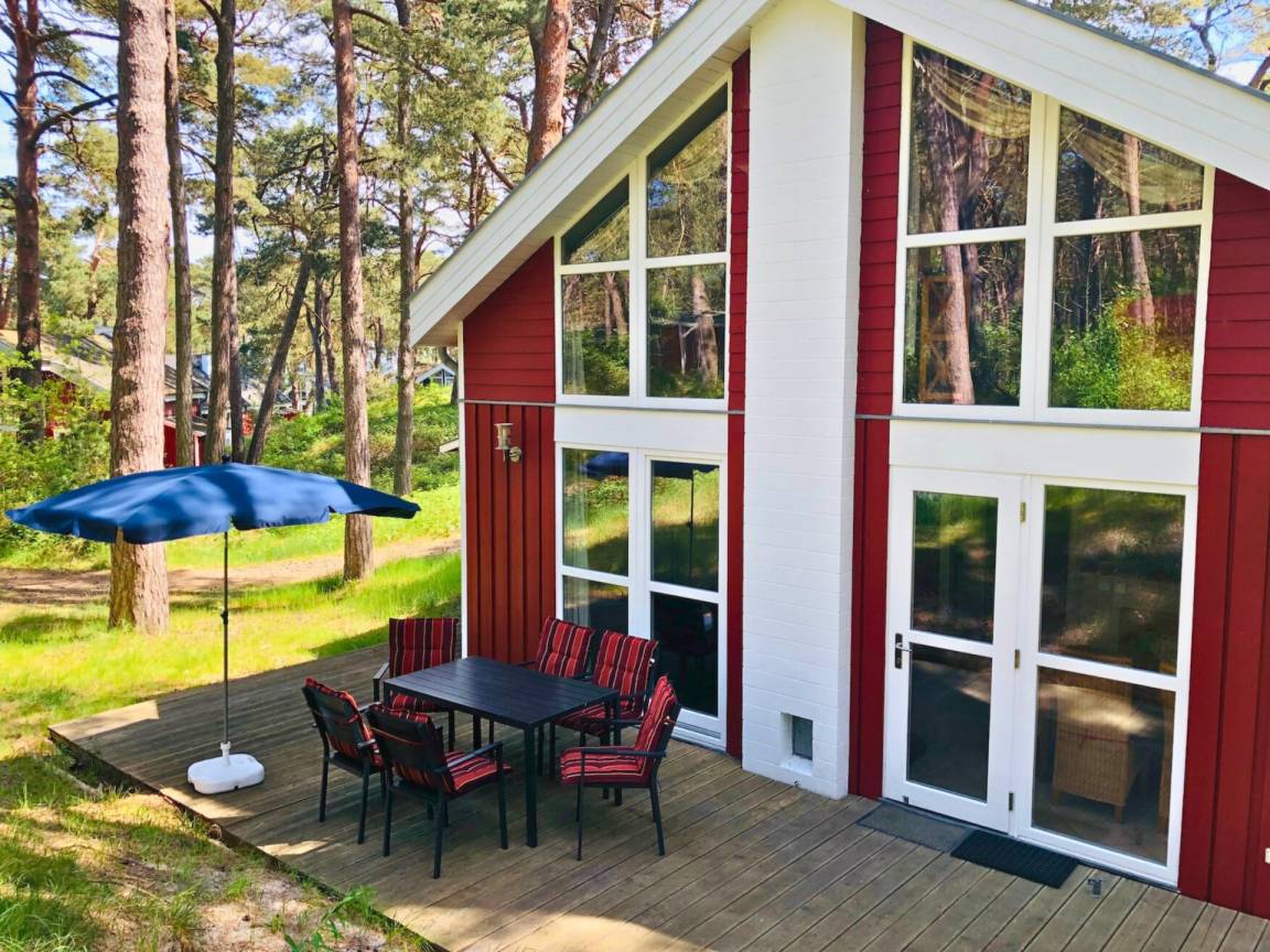 85 M² Ferienhaus ∙ 3 Schlafzimmer ∙ 6 Gäste - Baabe