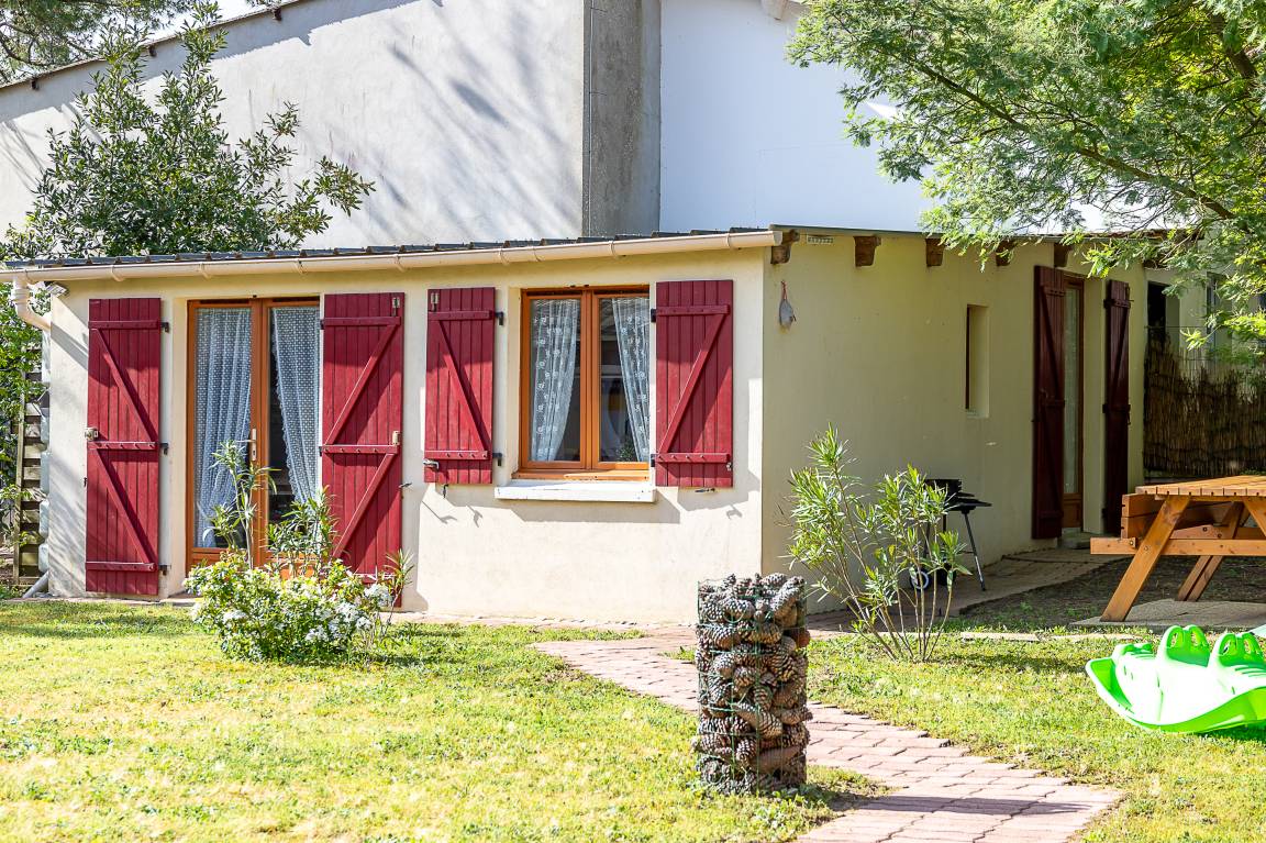 40 M² House ∙ 1 Bedroom ∙ 6 Guests - Saint-Jean-de-Monts