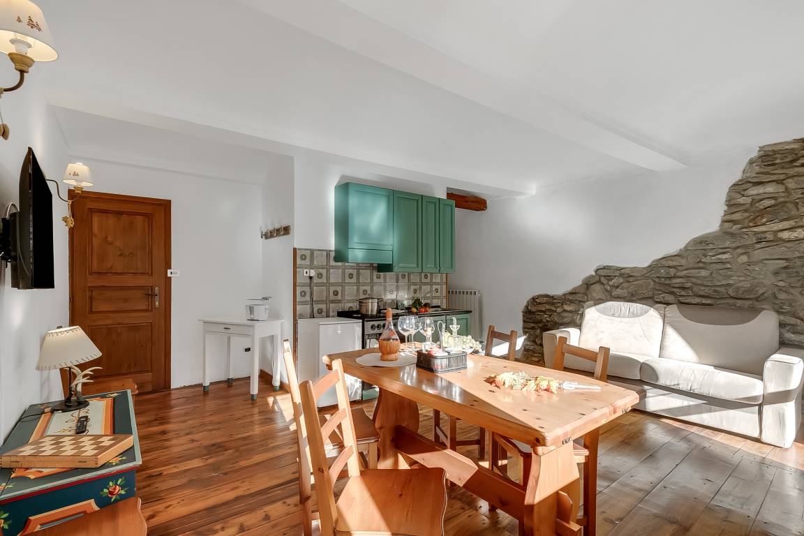 58 M² Apartment ∙ 1 Bedroom ∙ 4 Guests - Sauze d'Oulx
