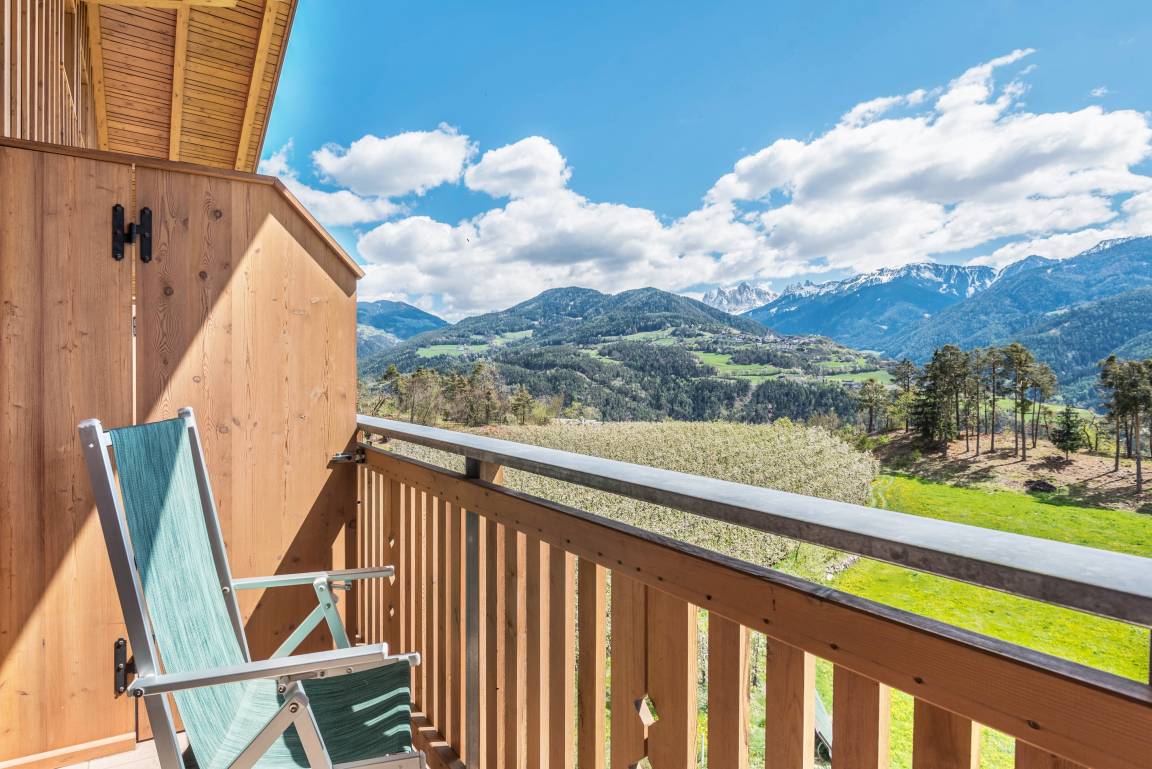 30 M² Ferienwohnung ∙ 1 Schlafzimmer ∙ 3 Gäste - Feldthurns