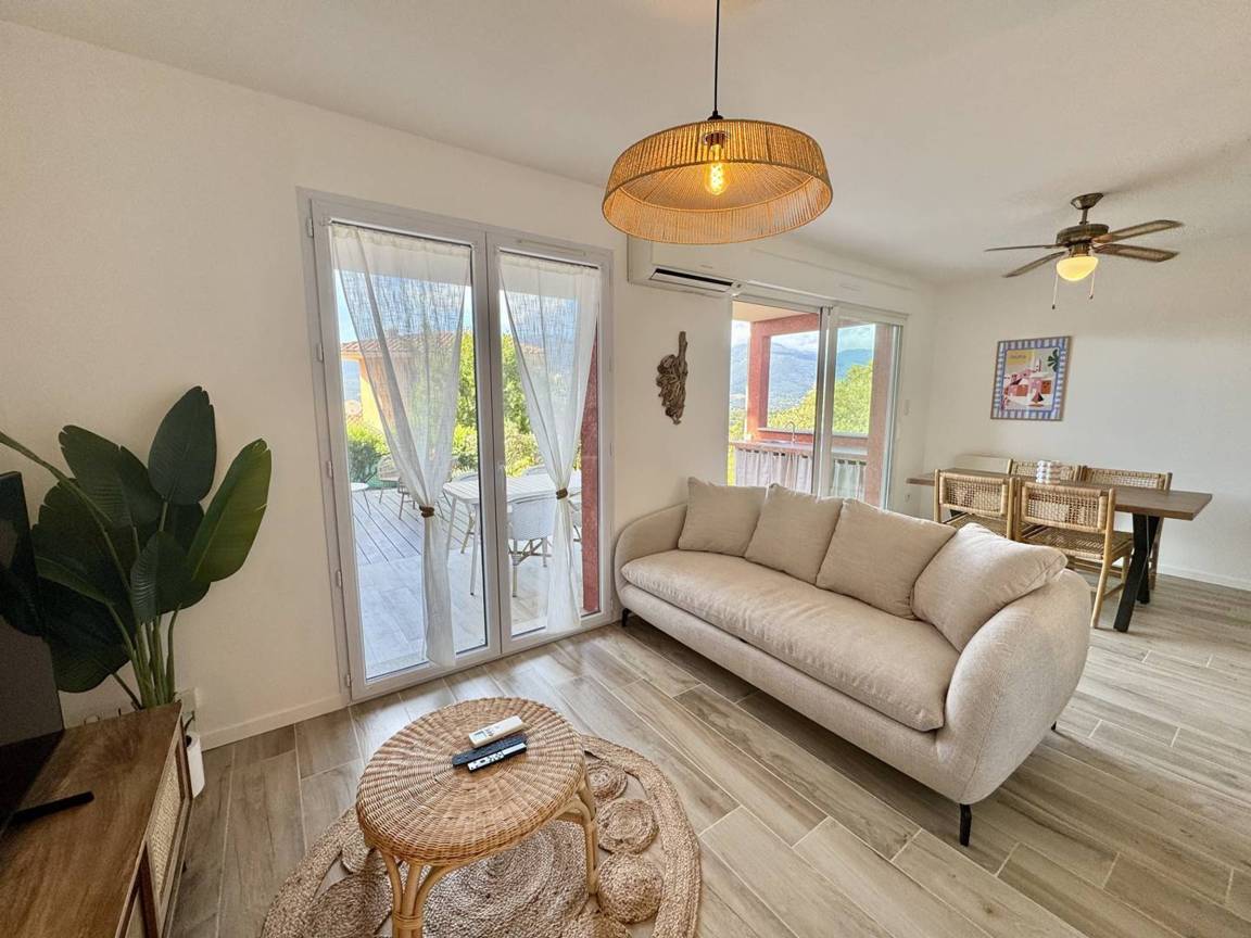 50 M² Appartement ∙ 1 Chambre ∙ 4 Personnes - Propriano