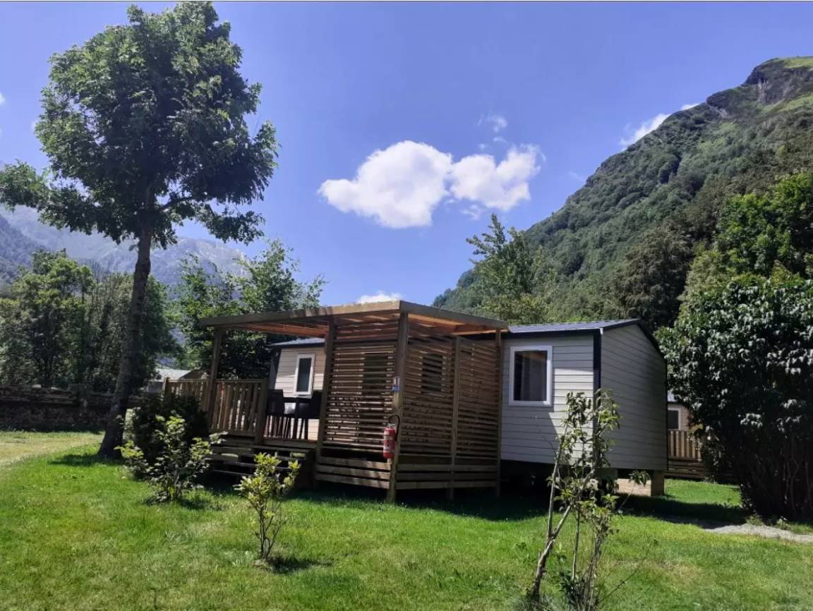 33 M² Mobil-home ∙ 3 Chambres ∙ 6 Personnes - Arrens-Marsous
