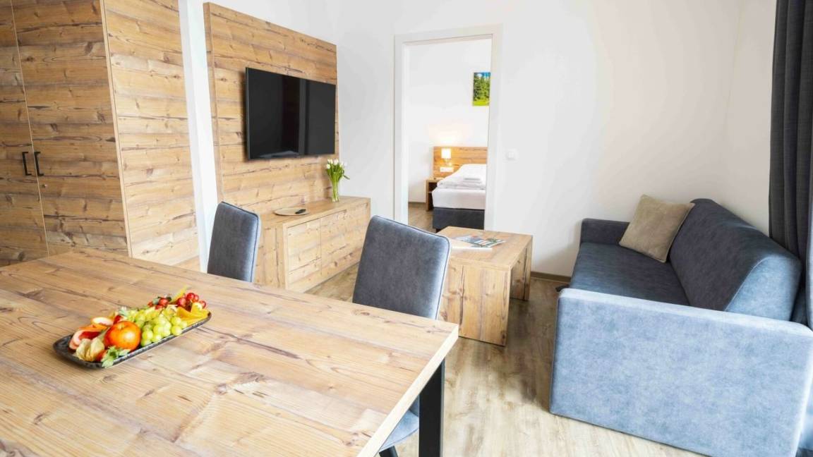 63 M² Ferienwohnung ∙ 2 Schlafzimmer ∙ 5 Gäste - Waidring