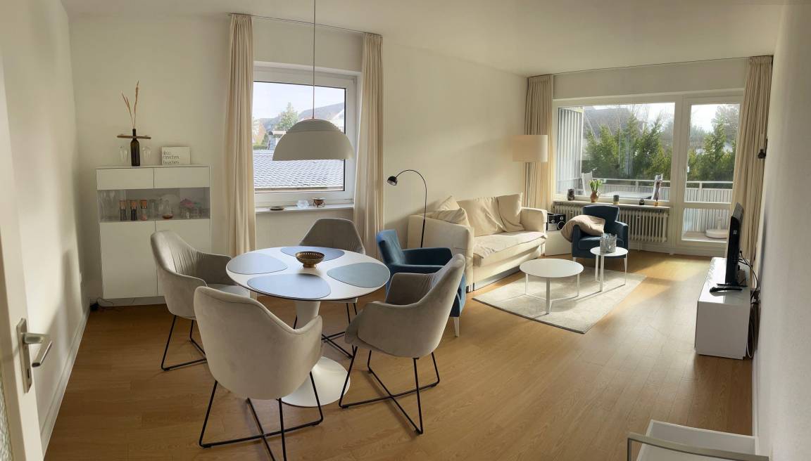 50 M² Appartement ∙ 1 Chambre ∙ 2 Personnes - Amrum