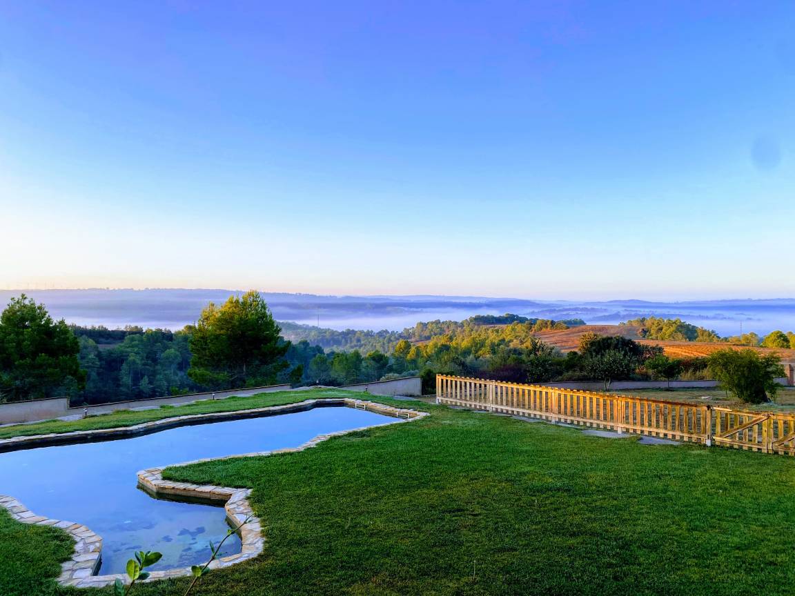 250 M² Ferienhaus ∙ 5 Schlafzimmer ∙ 10 Gäste - Calaf