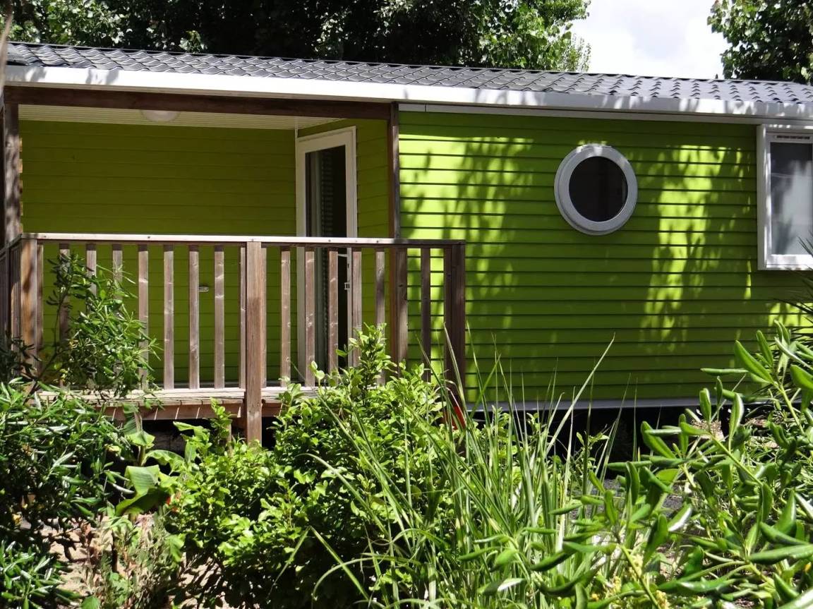 28 M² Caravan ∙ 2 Bedrooms ∙ 4 Guests - Saint-Jean-du-Gard
