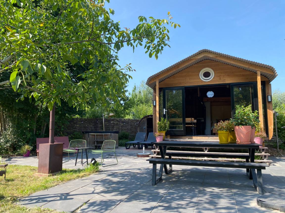 22 M² Huis ∙ 1 Slaapkamer ∙ 2 Gasten - Flevoland