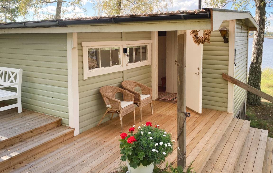 60 M² Ferienhaus ∙ 2 Schlafzimmer ∙ 5 Gäste - Tranås