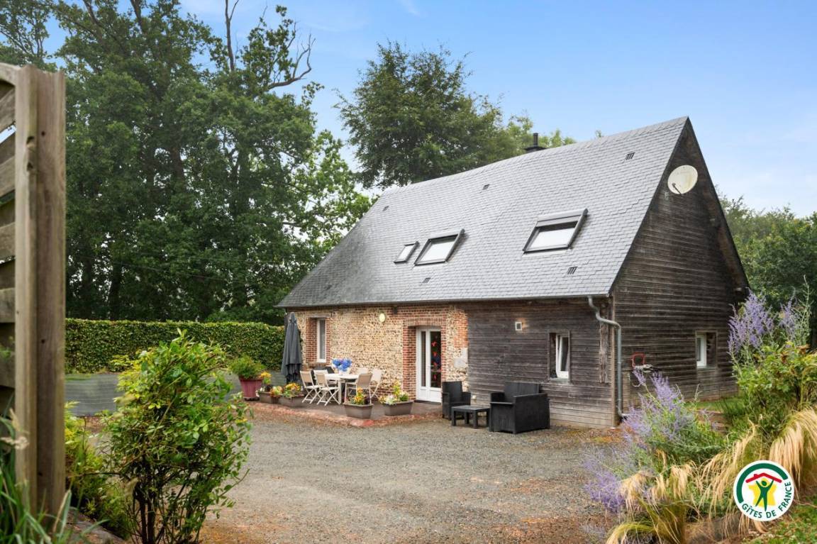 94 M² Gîte ∙ 3 Chambres ∙ 6 Personnes - Saint-Valery-en-Caux