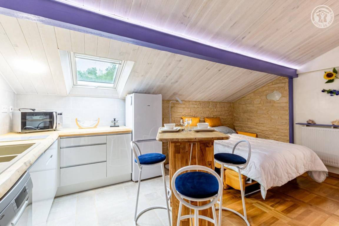35 M² Gîte ∙ 2 Personnes - Le Bourget-du-Lac