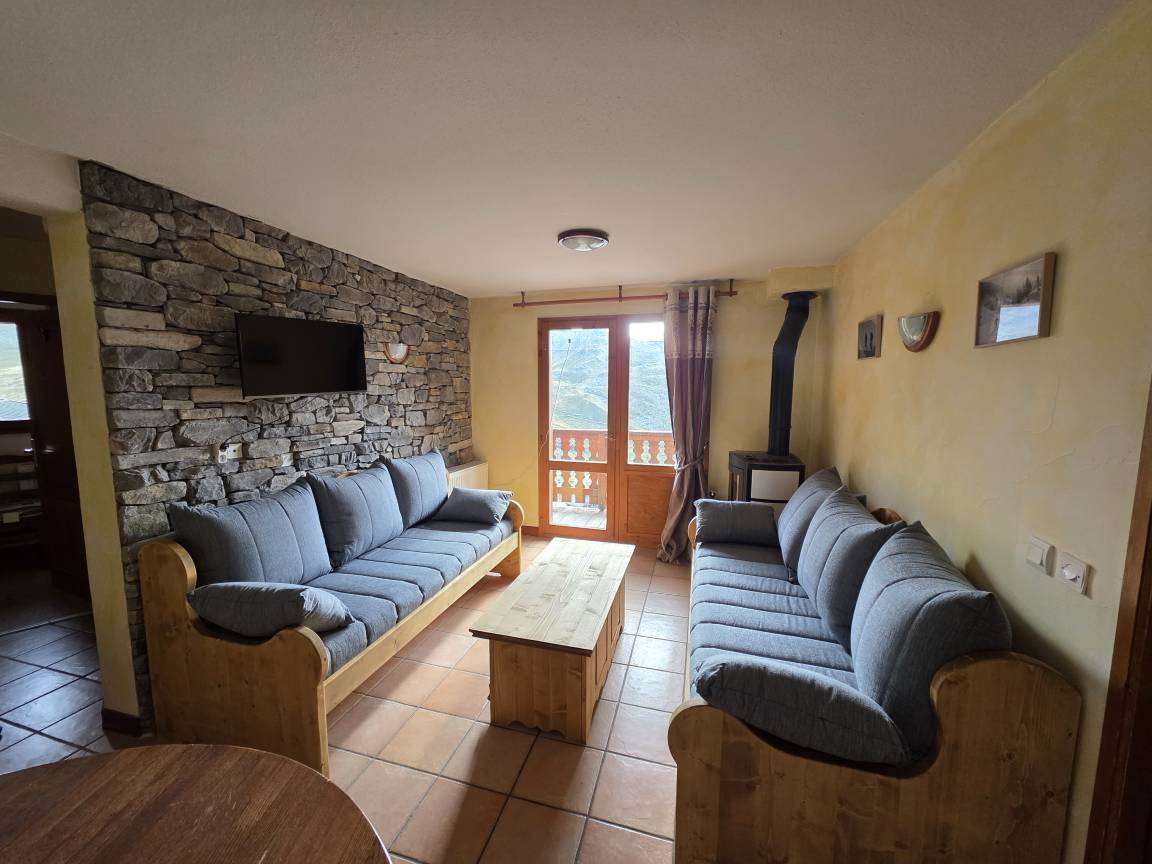 65 M² Appartement ∙ 3 Chambres ∙ 8 Personnes - Val Thorens