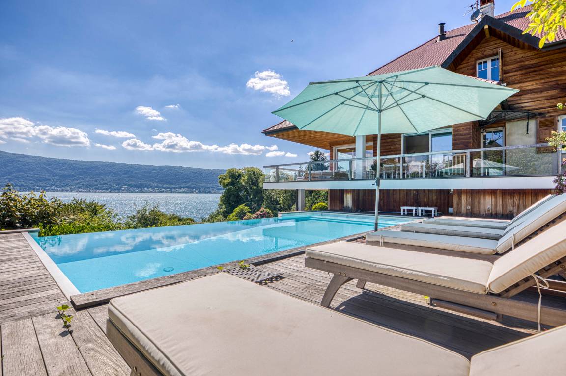 400 M² Villa ∙ 5 Chambres ∙ 10 Personnes - Saint-Jorioz