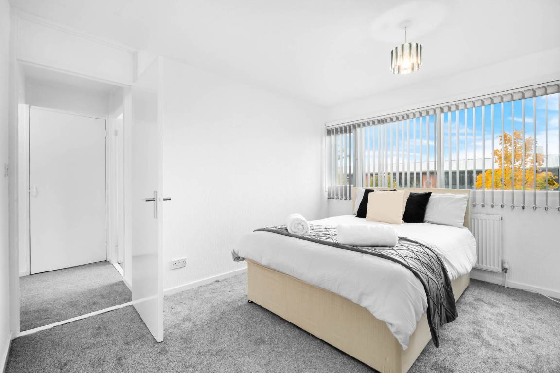 90 M² Casa ∙ 3 Habitaciones ∙ 7 Huéspedes - Birmingham