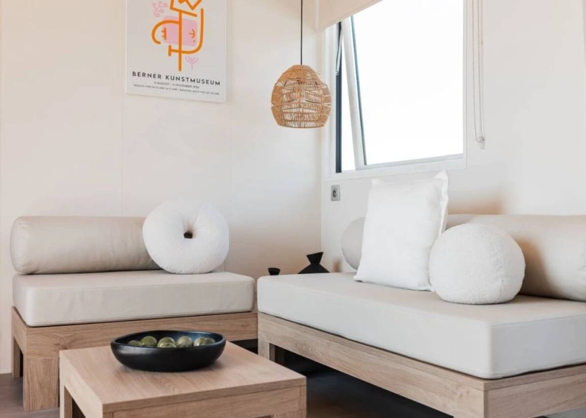 32 M² Camping ∙ 2 Chambres ∙ 5 Personnes - Talmont-sur-Gironde