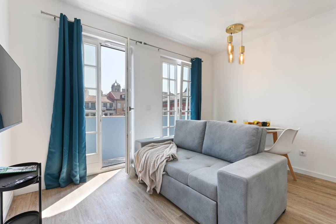 30 M² Huoneisto ∙ 1 Makuuhuone ∙ 3 Vierasta - Braga