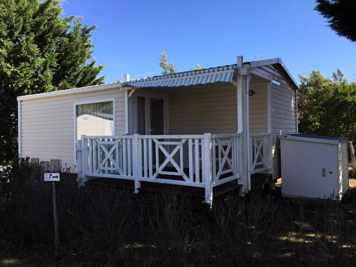 28 M² Mobil-home ∙ 1 Chambre ∙ 2 Personnes - Biscarrosse