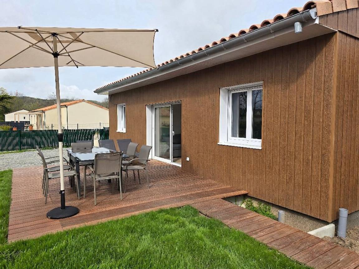 80 M² Cottage ∙ 3 Bedrooms ∙ 6 Guests - Dordogne