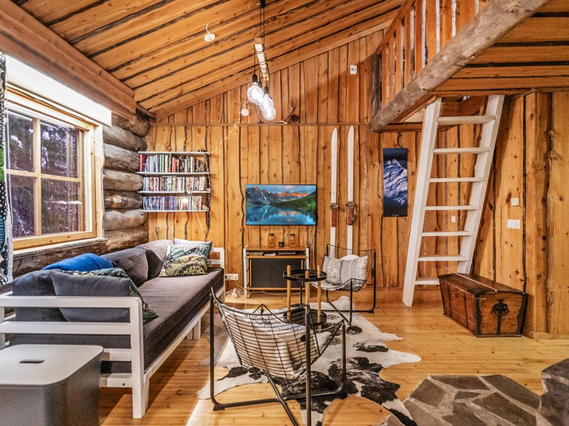 42 M² Huis ∙ 1 Slaapkamer ∙ 5 Gasten - Lapland