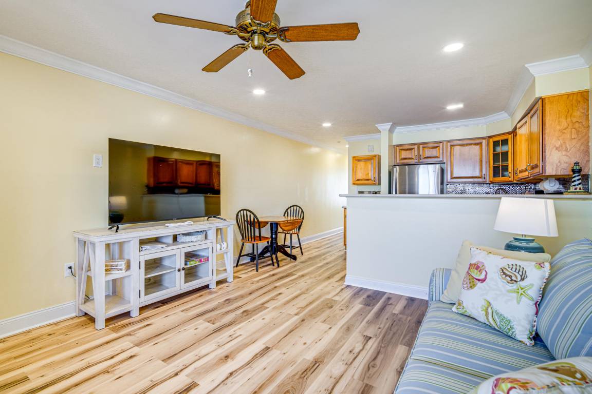 65 M² Appartement ∙ 1 Chambre ∙ 4 Personnes - Brigantine, NJ