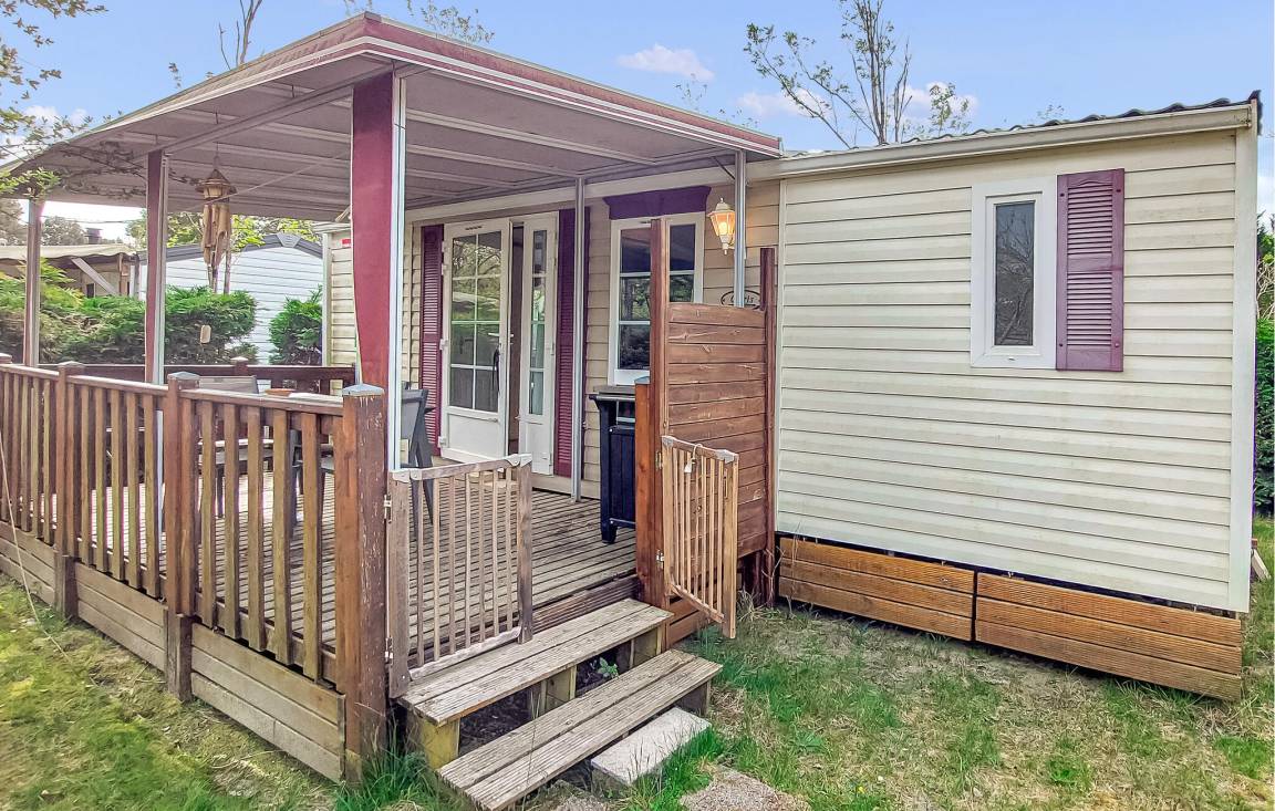 40 M² Camping ∙ 2 Chambres ∙ 6 Personnes - Hourtin