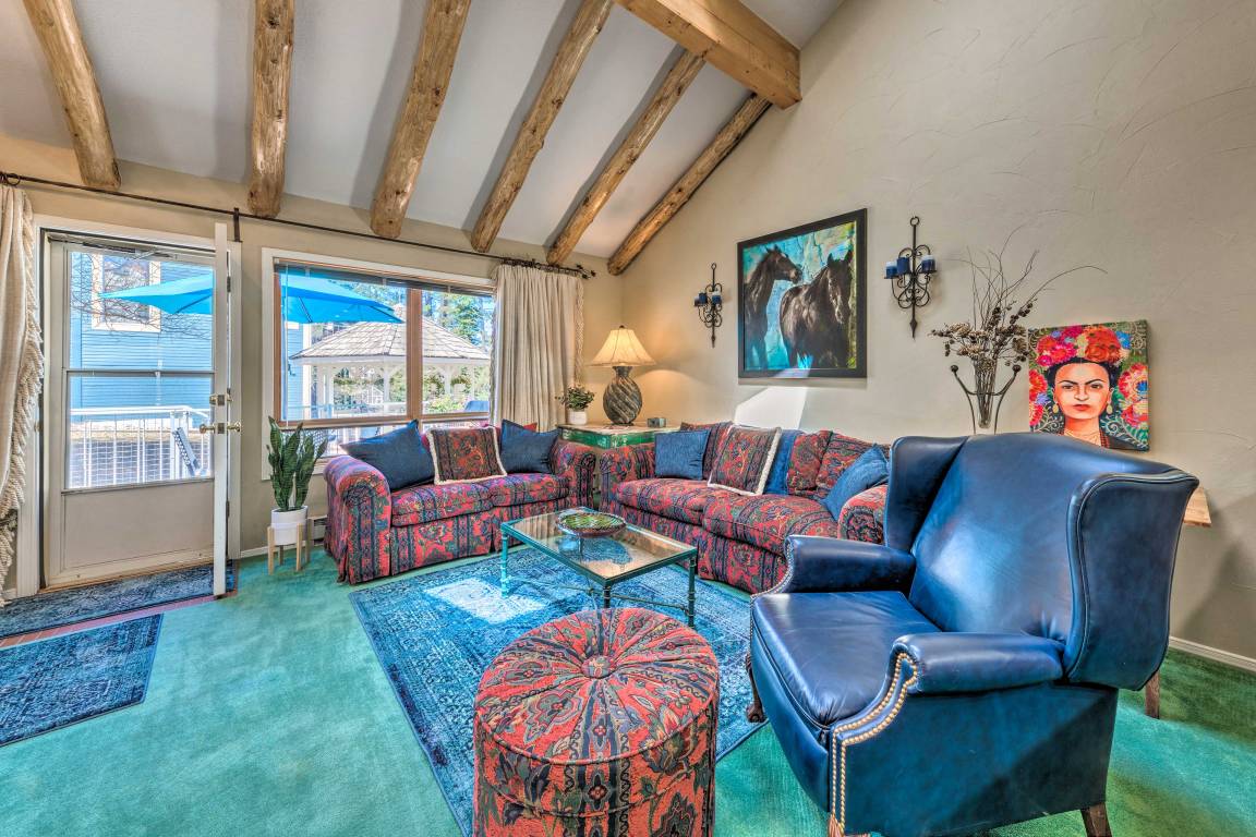 111 M² Apartment ∙ 2 Bedrooms ∙ 4 Guests - Cloudcroft, NM