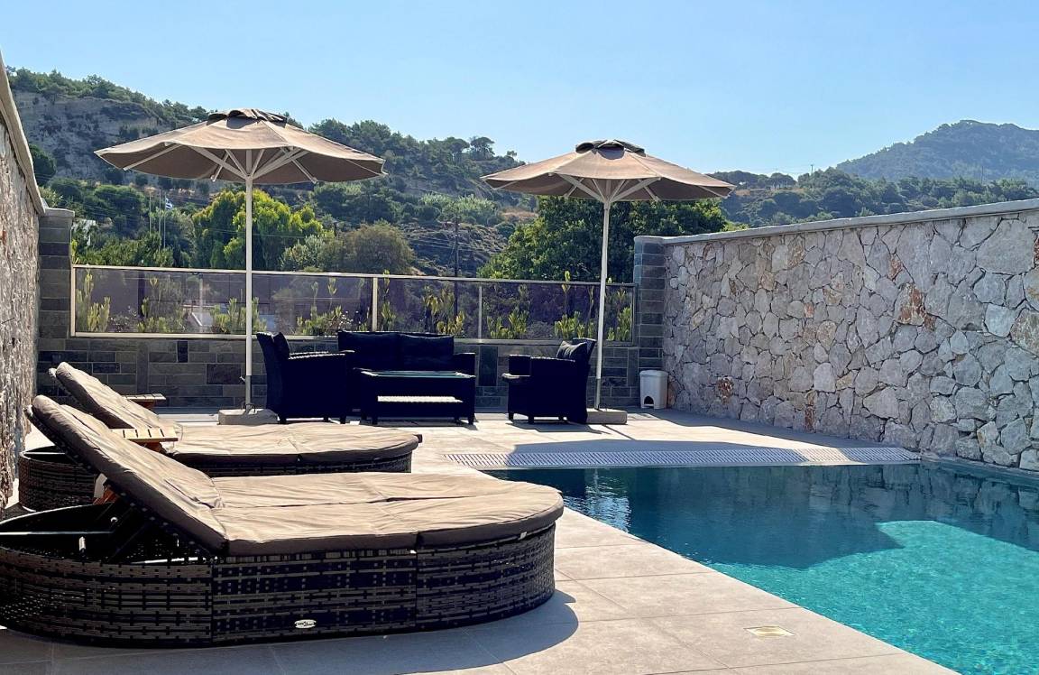 90 M² House ∙ 2 Bedrooms ∙ 6 Guests - Kos