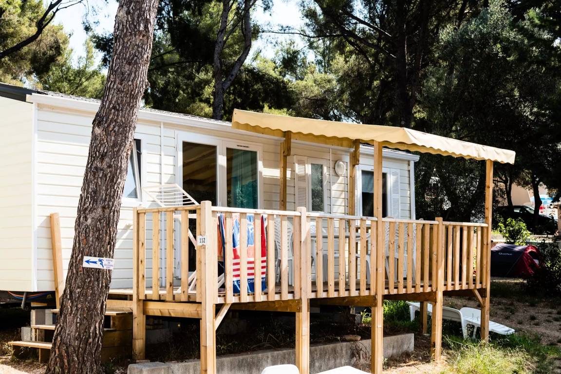 20 M² Mobil-home ∙ 2 Chambres ∙ 4 Personnes - Saint-Cyr-sur-Mer
