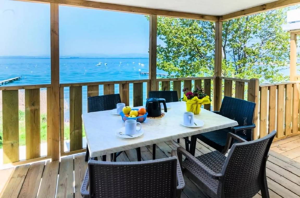 22 M² Mobilheim ∙ 2 Schlafzimmer ∙ 4 Gäste - Peschiera del Garda