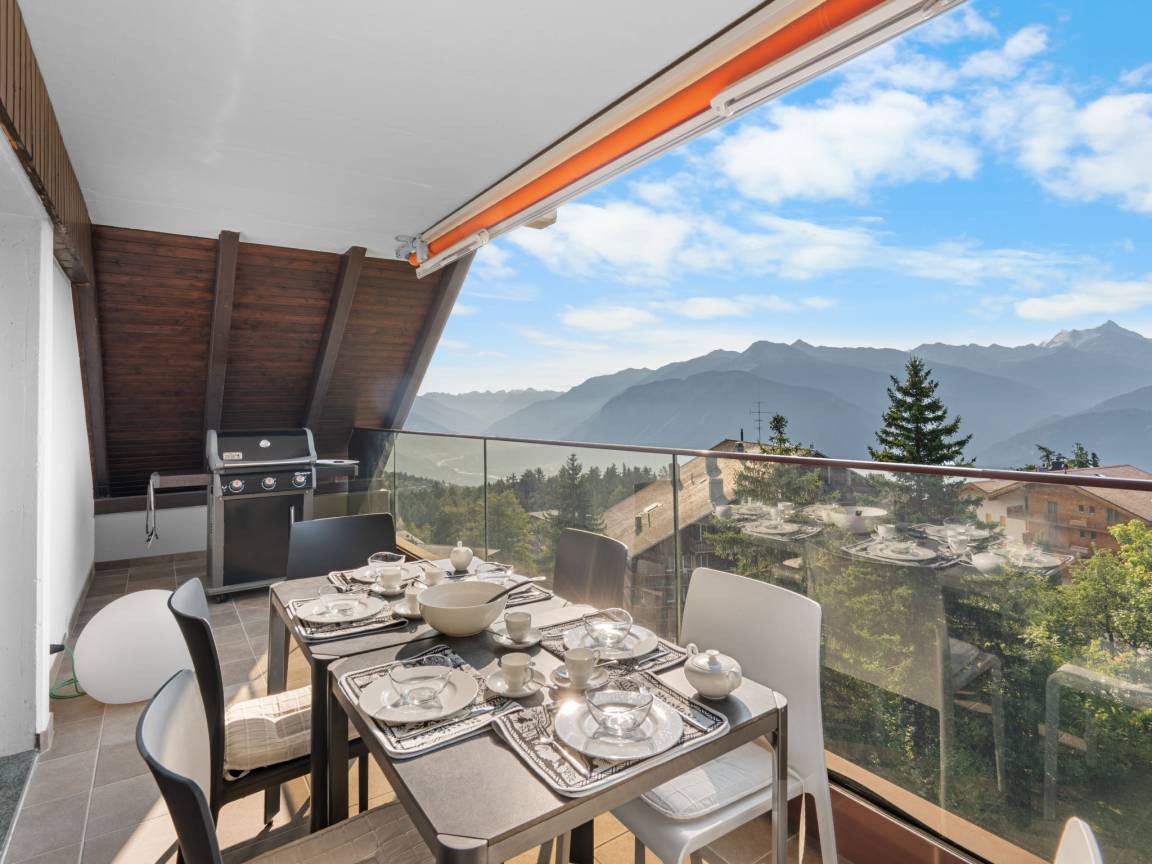 100 M² Apartment ∙ 3 Bedrooms ∙ 6 Guests - Crans-Montana