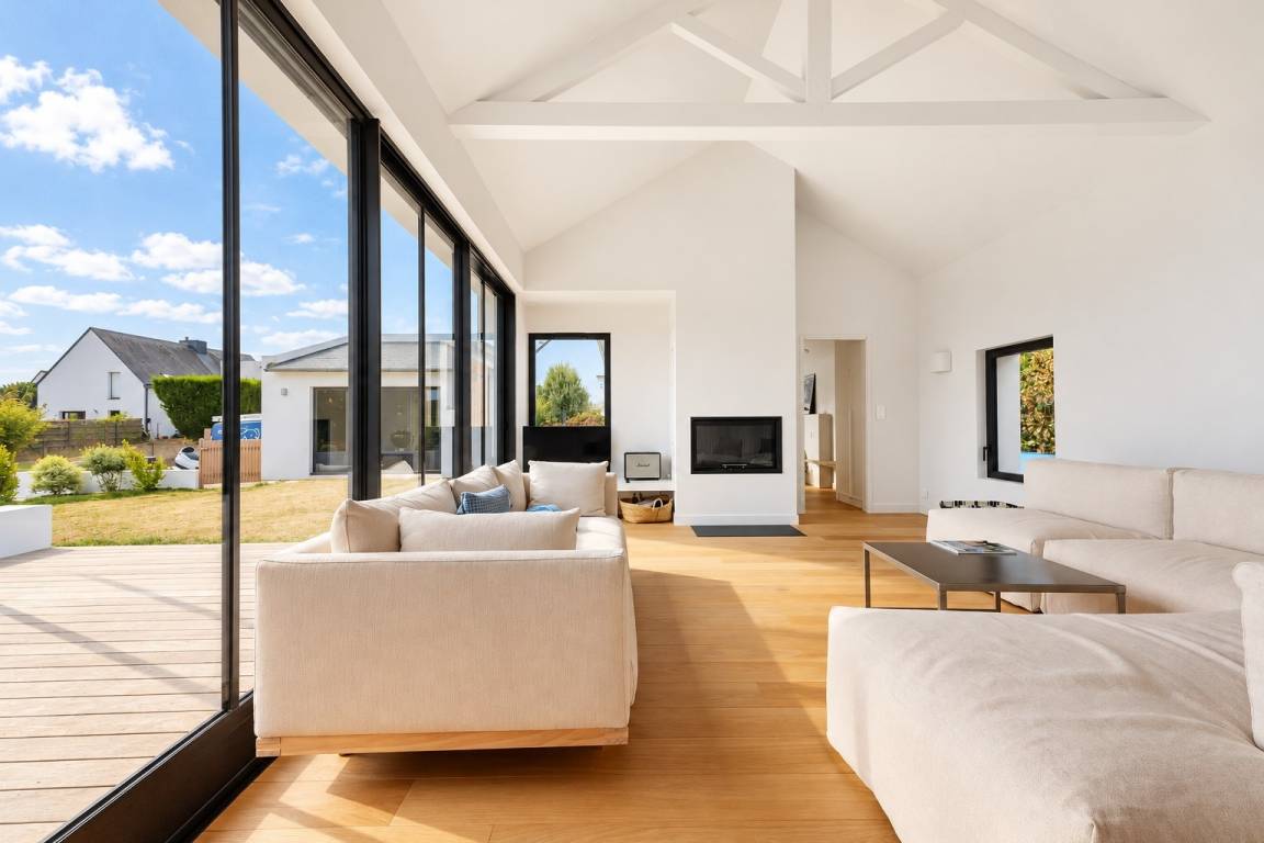 145 M² Maison De Vacances ∙ 4 Chambres ∙ 10 Personnes - Saint-Gildas-de-Rhuys