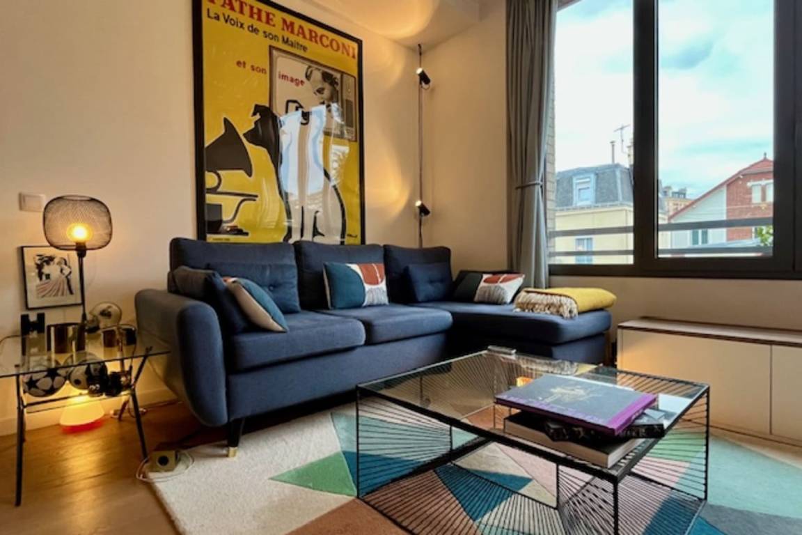 47 M² Apartment ∙ 1 Bedroom ∙ 4 Guests - Suresnes
