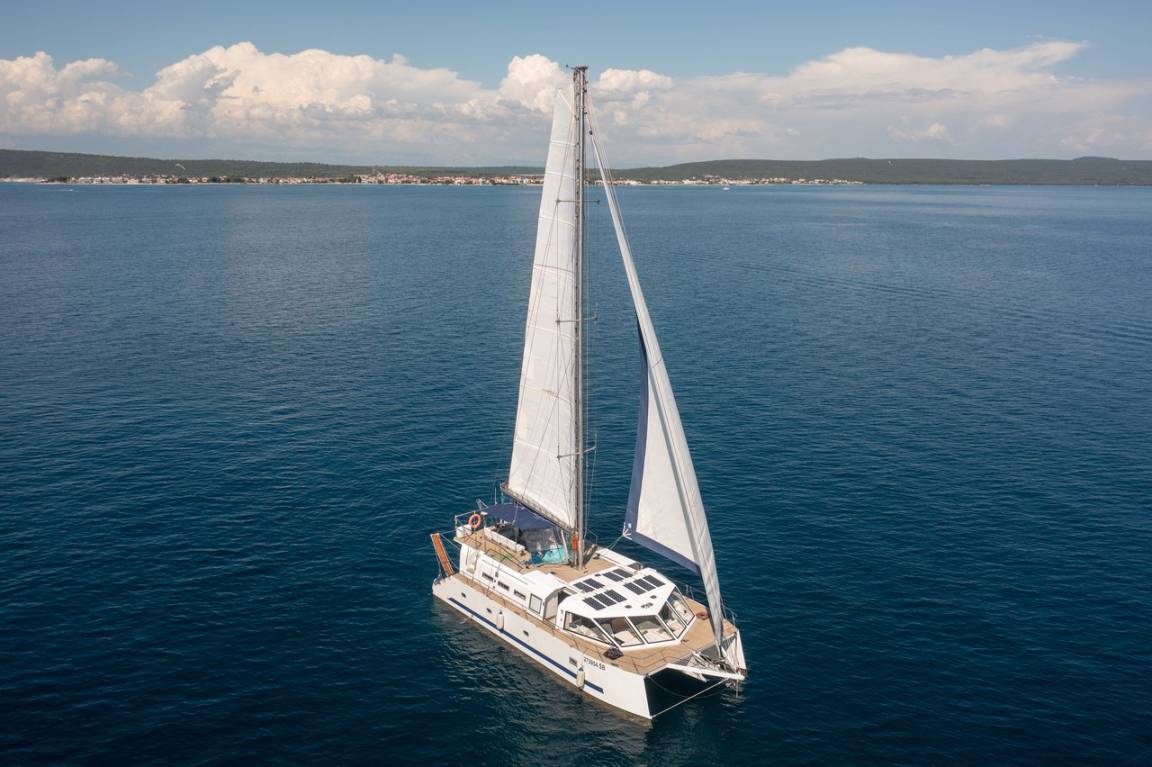 Houseboat ∙ 4 Bedrooms ∙ 8 Guests - Croatia