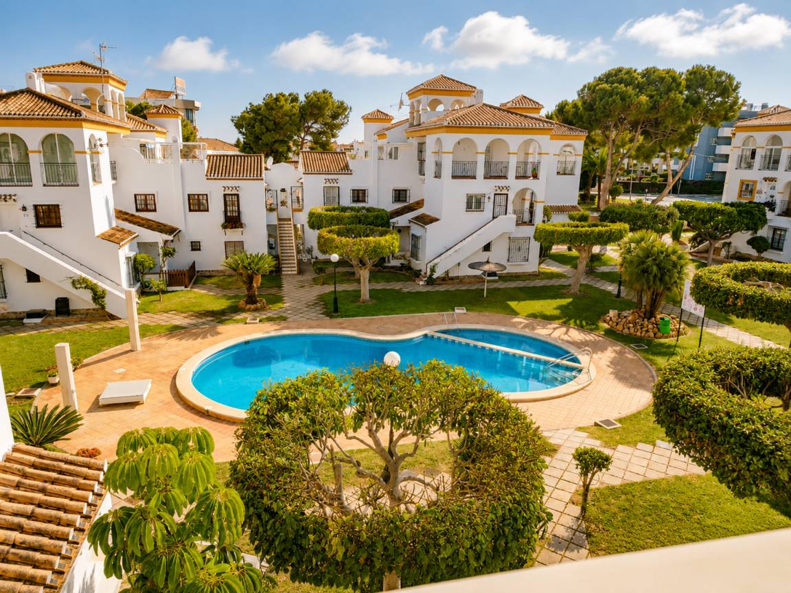 70 M² House ∙ 2 Bedrooms ∙ 4 Guests - La Zenia