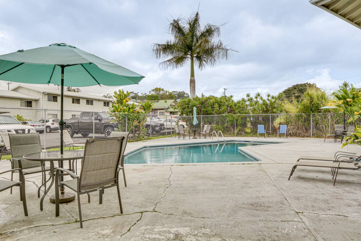 70 M² Apartment ∙ 2 Bedrooms ∙ 4 Guests - Hilo, HI