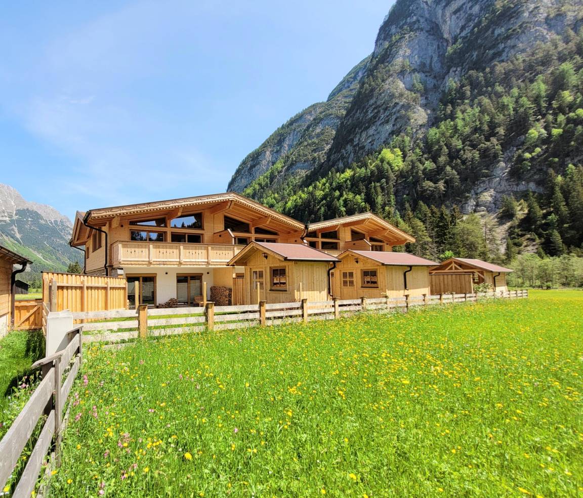 132 M² Ferienhaus ∙ 3 Schlafzimmer ∙ 6 Gäste - Leutasch
