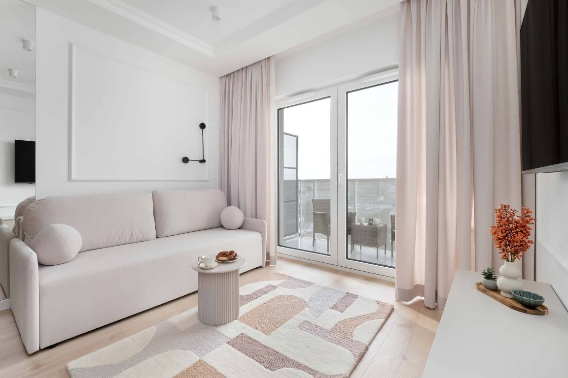 Appartement ∙ 1 Chambre ∙ 4 Personnes - Łódź