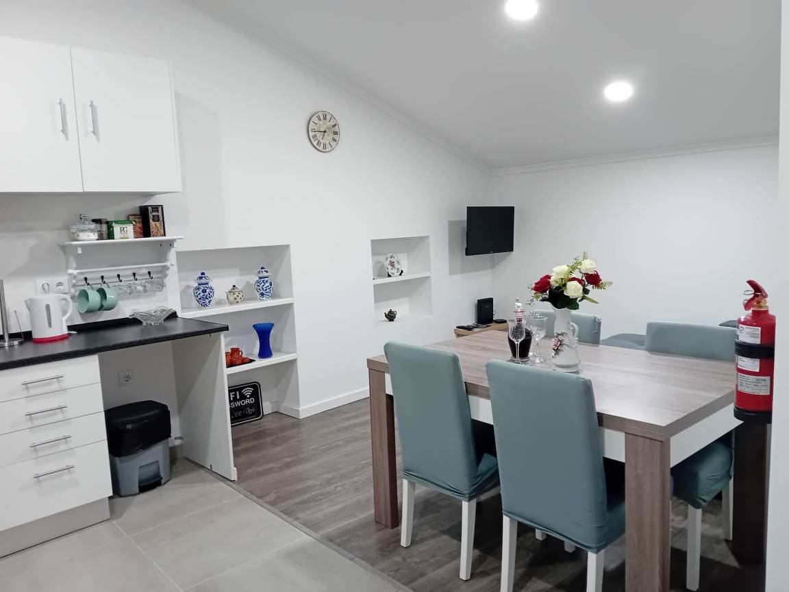 45 M² Apartamento ∙ 2 Quartos ∙ 3 Hóspedes - Portalegre
