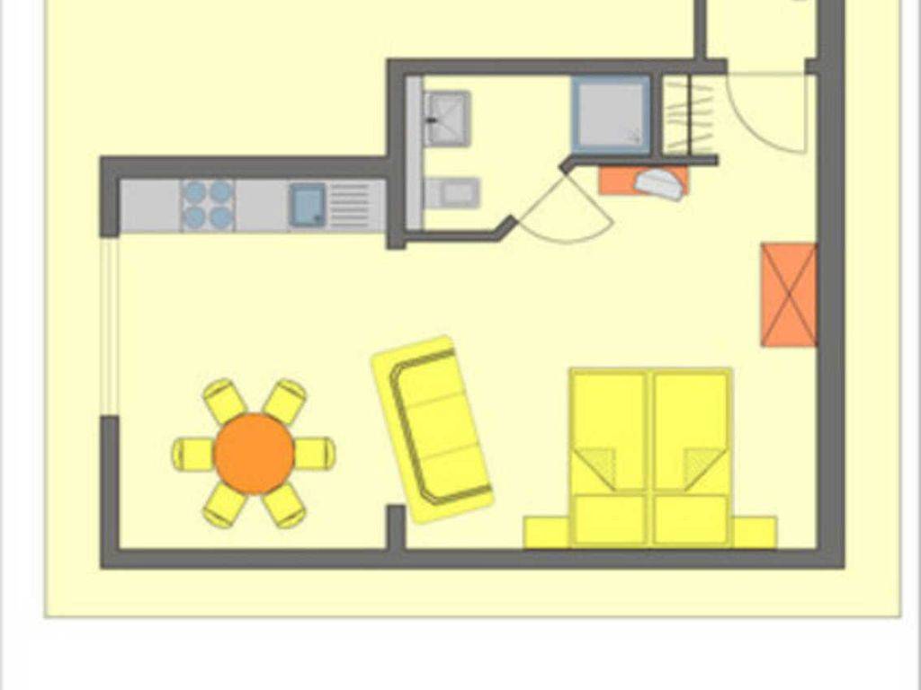 35 M² Ferienwohnung ∙ 2 Gäste - Wolgast