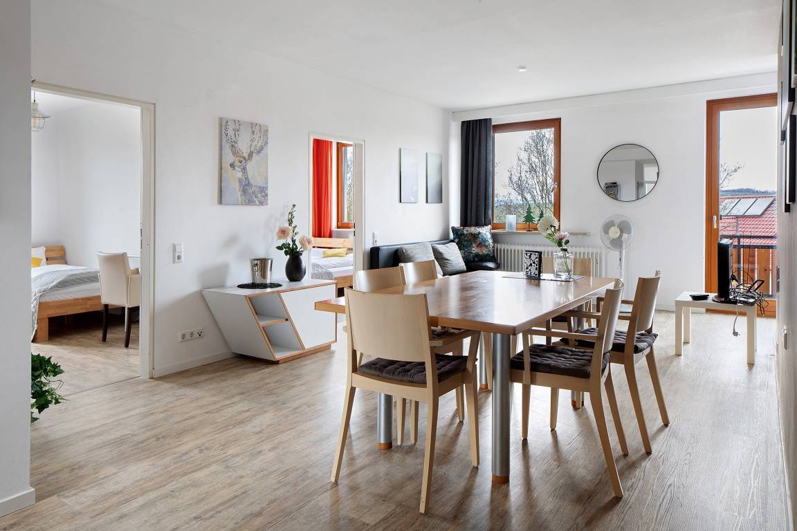 95 M² Appartement ∙ 3 Chambres ∙ 6 Personnes - Ihringen