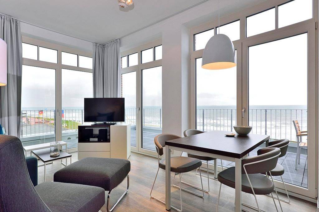 67 M² Appartement ∙ 1 Chambre ∙ 4 Personnes - Wangerooge