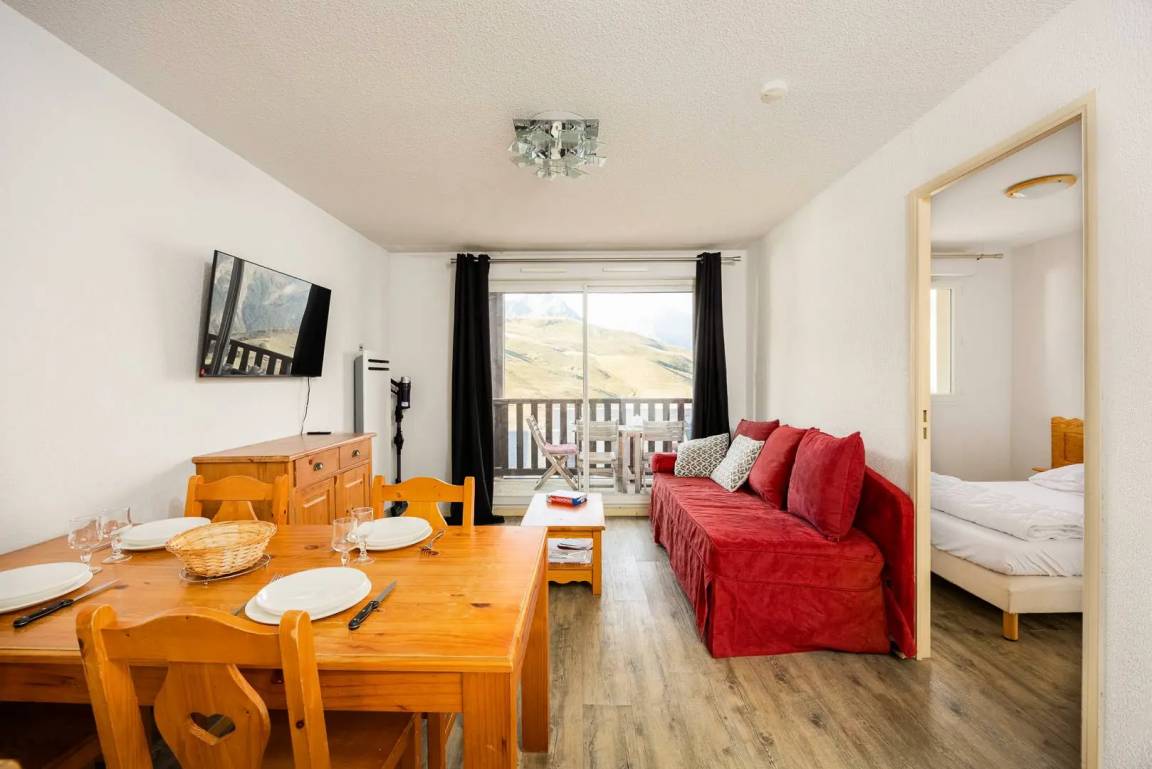 34 M² Appartamento Vacanza ∙ 1 Camera Da Letto ∙ 6 Ospiti - Loudenvielle