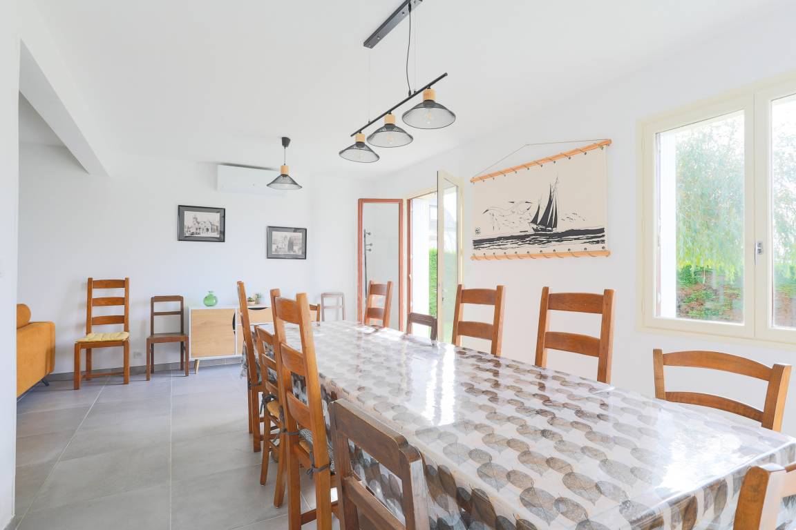 120 M² Ferienhaus ∙ 5 Schlafzimmer ∙ 12 Gäste - Locquirec