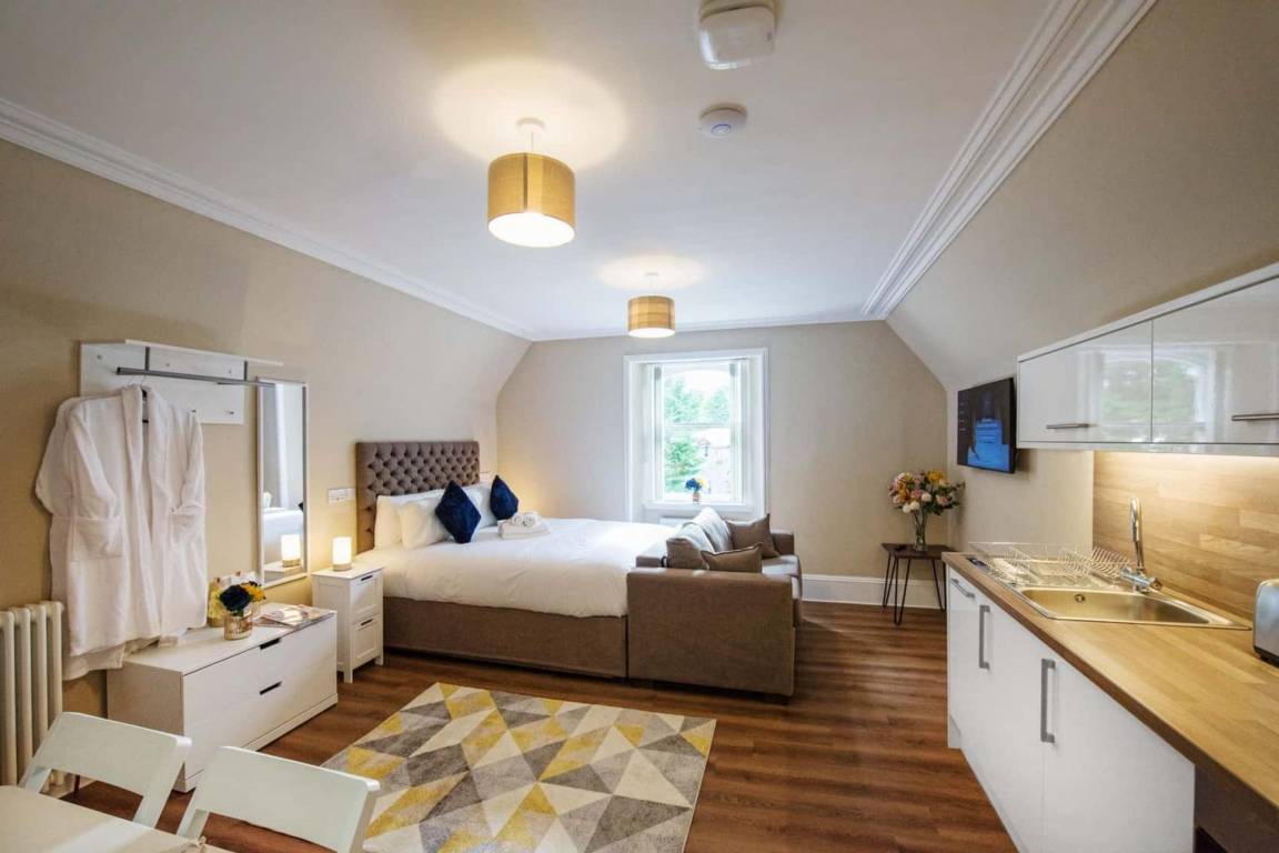 25 M² Ferienwohnung ∙ 4 Gäste - Inverness
