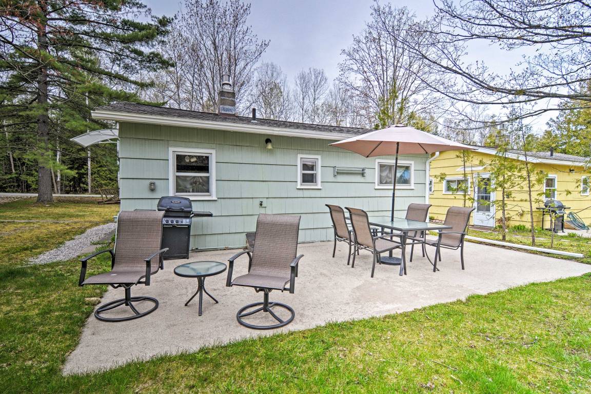 39 M² House ∙ 2 Bedrooms ∙ 5 Guests - East Jordan, MI