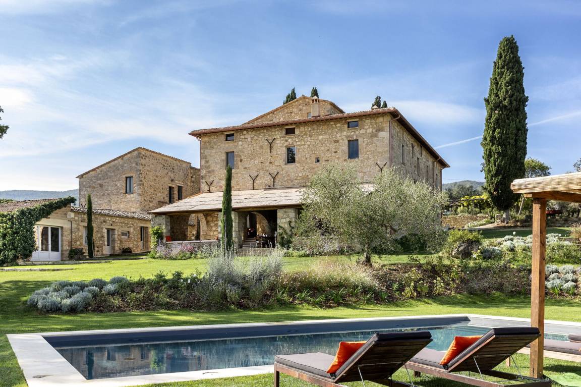 700 M² Villa ∙ 7 Bedrooms ∙ 15 Guests - Montepulciano