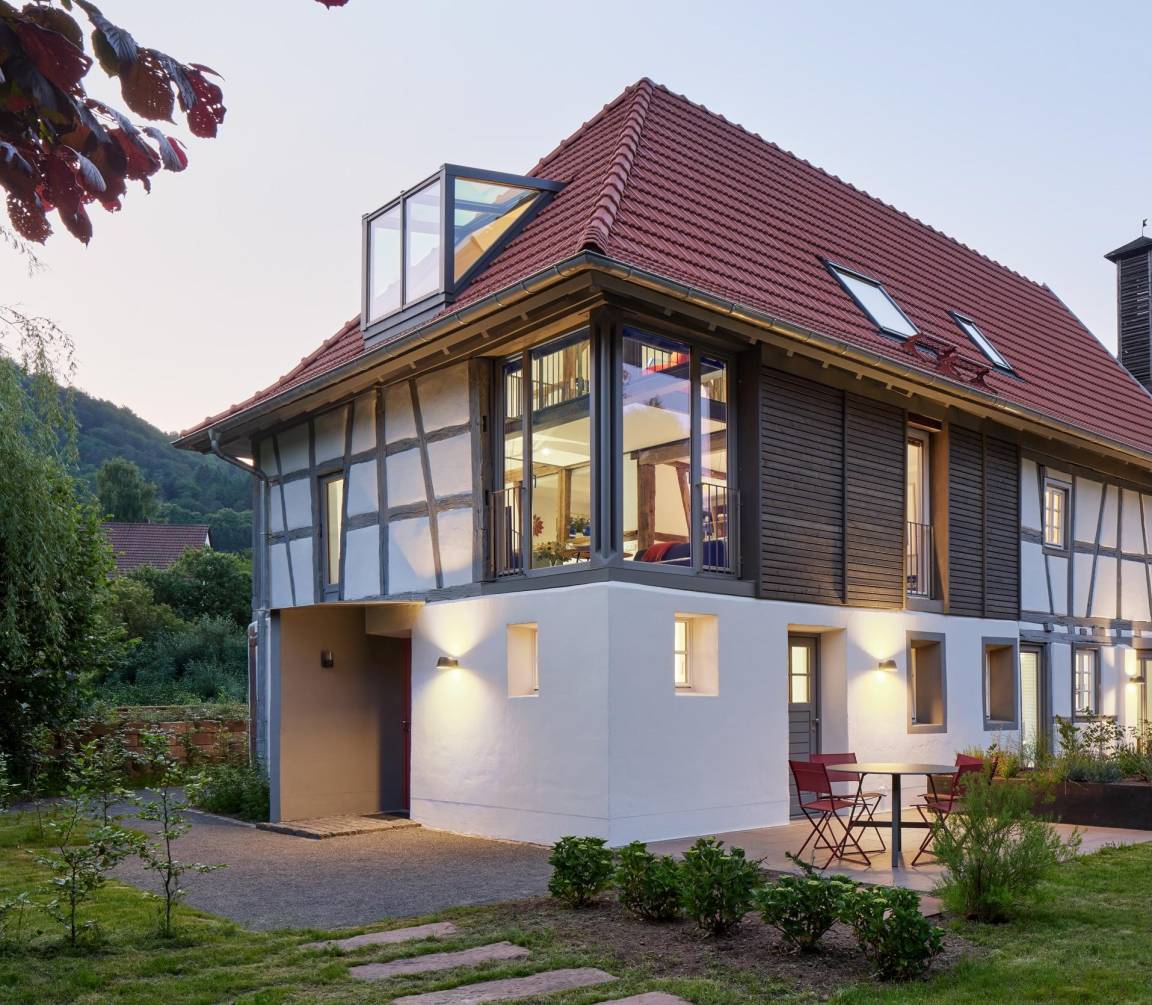 116 M² Ferienhaus ∙ 2 Schlafzimmer ∙ 4 Gäste - Dahn