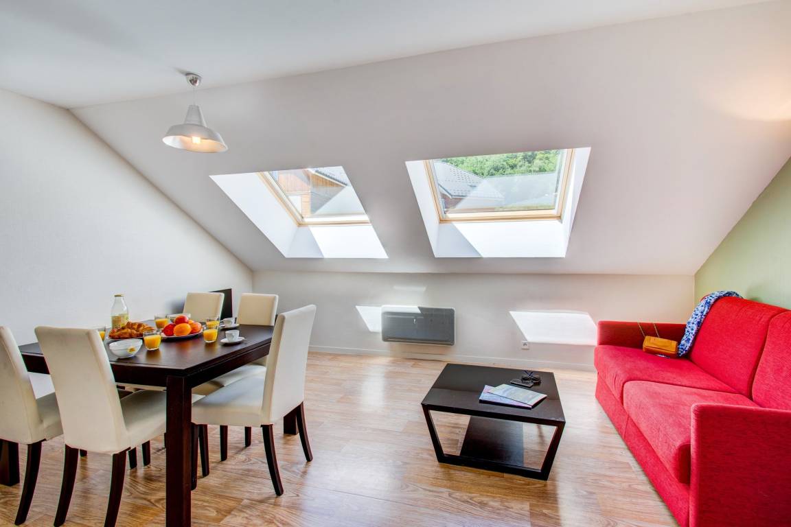 Ferienwohnung ∙ 1 Schlafzimmer ∙ 5 Gäste - Chambéry