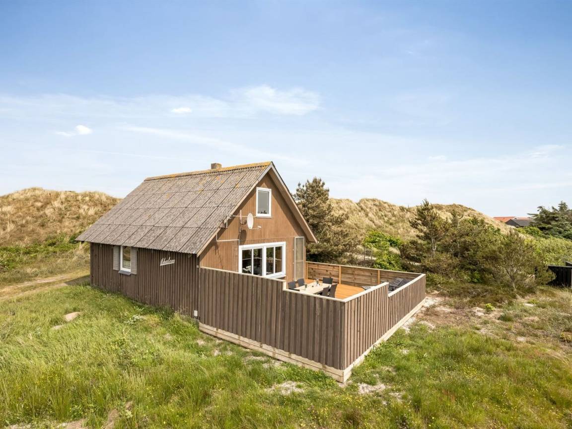 70 M² Ferienhaus ∙ 1 Schlafzimmer ∙ 6 Gäste - Hvide Sande