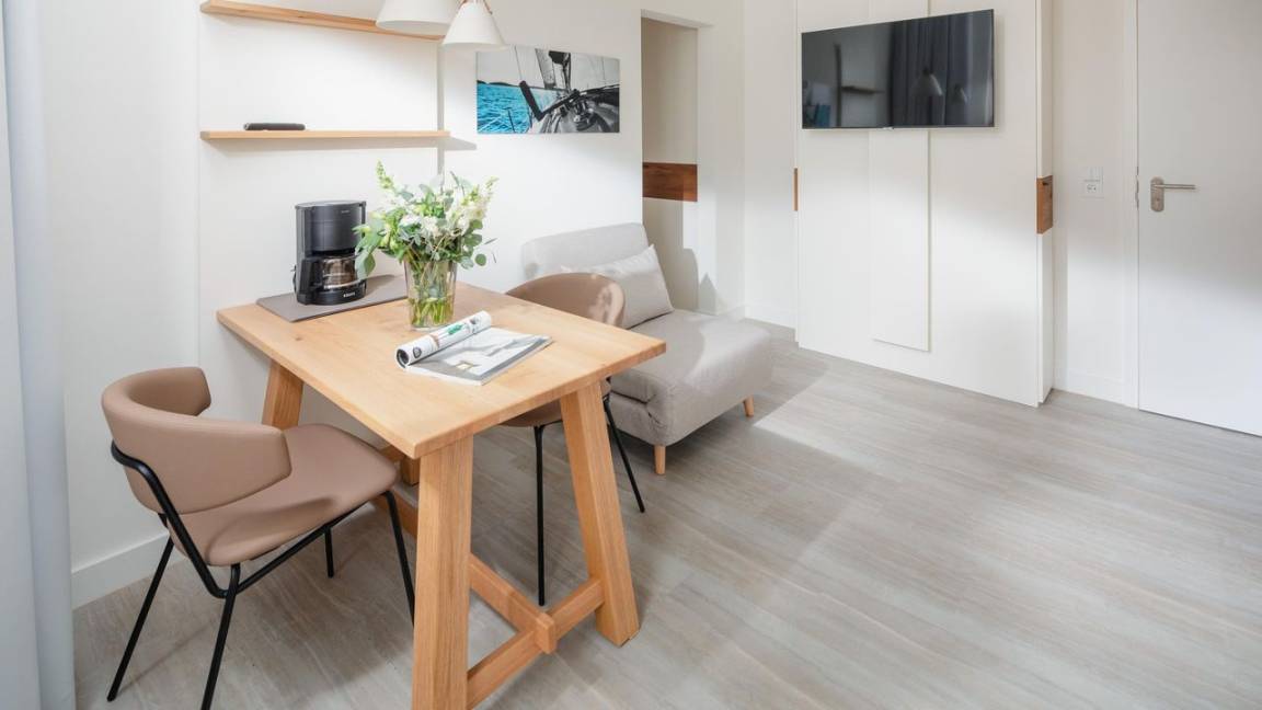 26 M² Apartment ∙ 1 Bedroom ∙ 2 Guests - Juist