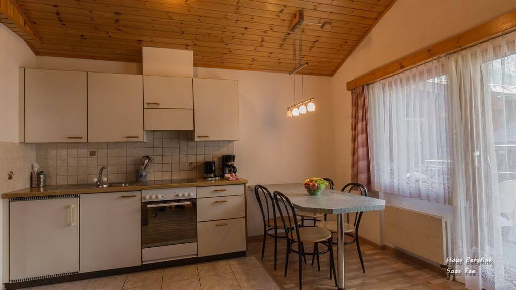 58 M² Appartement ∙ 2 Chambres ∙ 4 Personnes - Saas-Fee